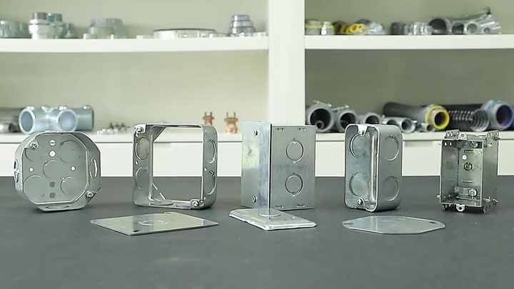 4x2 Conduit Handy Box - Durable Rectangular Box with UL Protection