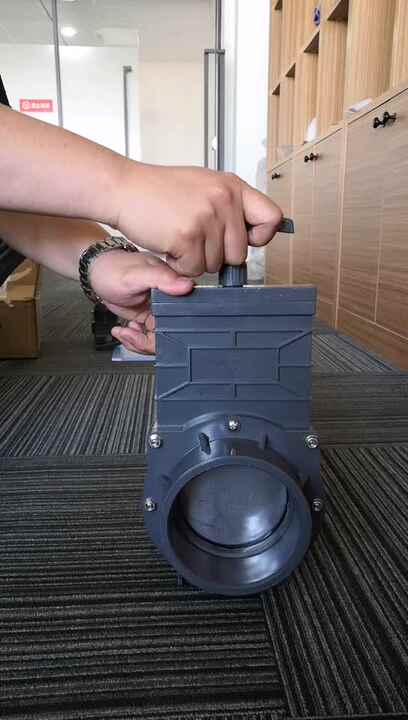 DIN Standard 63mm PVC Bc Knife Gate Valve Price List
