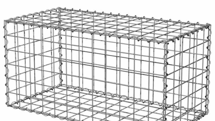 DPWH Standard Galvanized Welded Wire Gabion Mesh Square Hole Garden ...