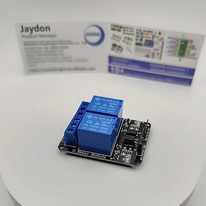 2 Channel 5V 12V 10A Relay Module with Optocoupler| Alibaba.com