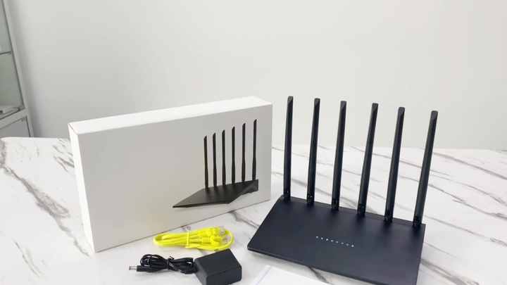 MT7981B Chipset Openwrt Firmware AX3000 WIFI 6 Dual Band