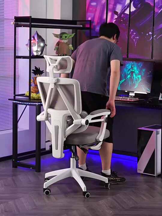 China Ceo Mesh Office Chair Revolving High End Design Computer Full ...
