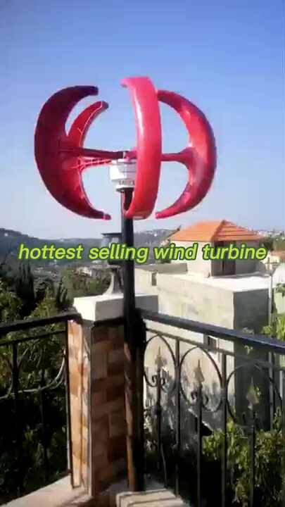 3KW Windmill Power Plant - Efficient Home Energy Solution