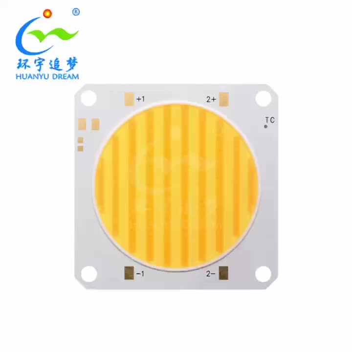 2700K/6500K Adjustable CCT LED COB Chip, 60W Dual Color, Ra97 Lighting ...
