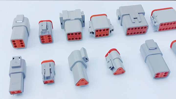 Deutsch Kit Set Dt 2 Pin Male Female Connectors Waterproof Dt06-2s Dt04-2p Automotive Connector ...