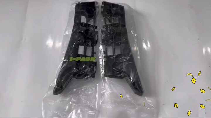Auto Parts Front Bumper Bracket Black 52115-47020 52116-47040 for Prius ...