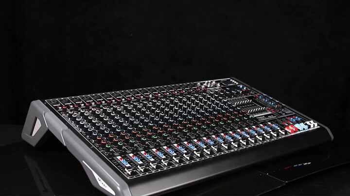 Biner PG18 Audio Mixer - 18 Channels for Professional Performance