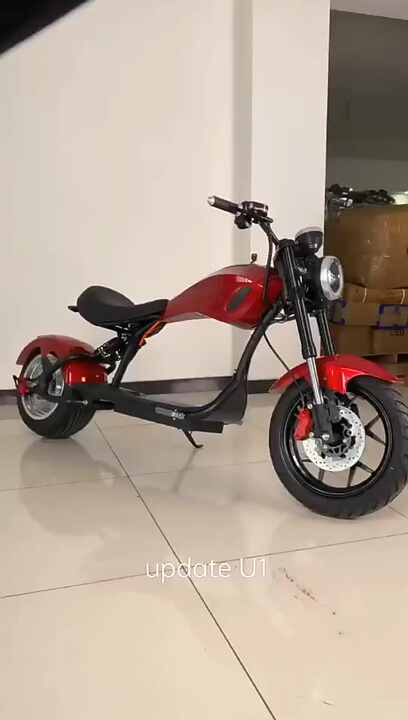 Citycoco 2000w Eec Dual Motor Electric Scooter - 1500w Zappy