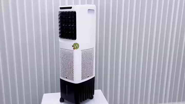 Solar Powered Portable Air Conditioner - 2500m3/h Cooling