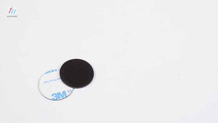 Flexible Rubber Magnet with 3M Adhesive - Maghard 20240229