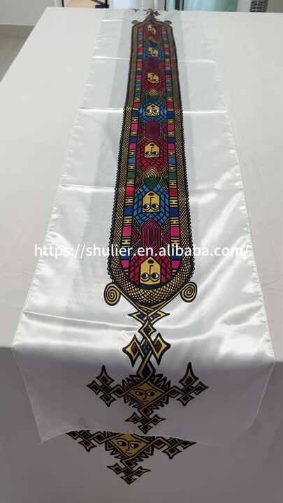 Shop Ethiopian Pattern Design LOGO Saba and Telet