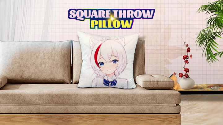 Custom Sublimation Dakimakura Pillow Cases for Genshin Impact