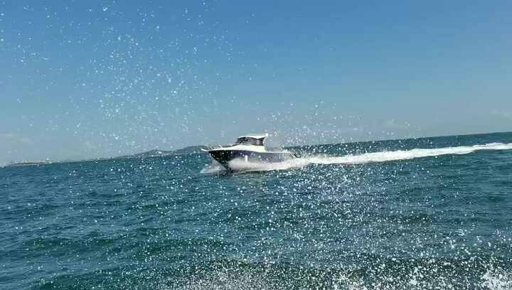 Gospel 20ft Luxury Yacht Fishing Boat - Durable & Fast