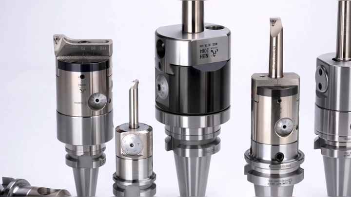 High Precision Bore Bar SDJ - Anti-Vibration Boring Tools