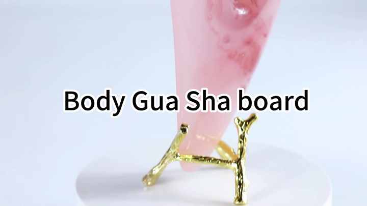 Custom Large Muscle Scraping Resin Gua Sha Lymphatic Drainage Massage ...