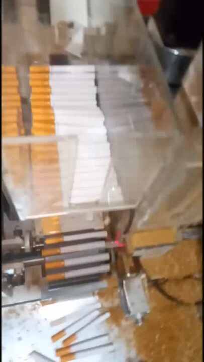 Automatic Tobacco Filling Machine - Electric Cigarette Rolling Machine ...