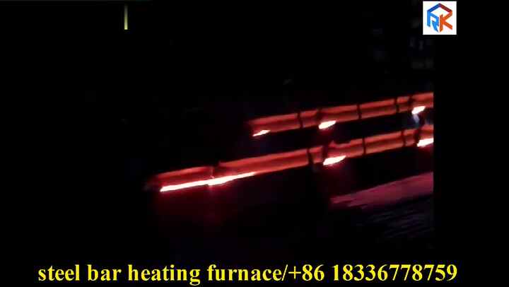 1250 Degrees Medium Frequency Electric Induction Bars Heating Furnace ...