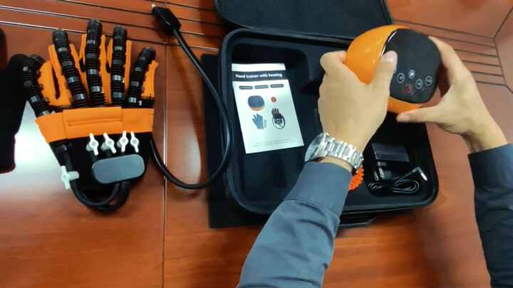 Hand Function Recovery Physiotherapy Rehabilitation Equipment Heated ...