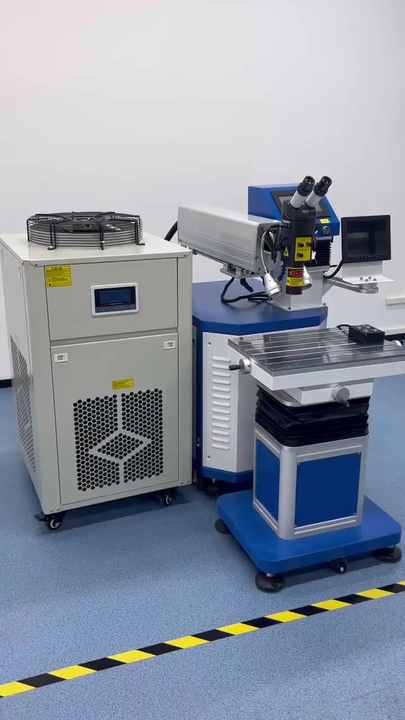 4 Axis Plastic Injection Mold Laser Welders - High Accuracy