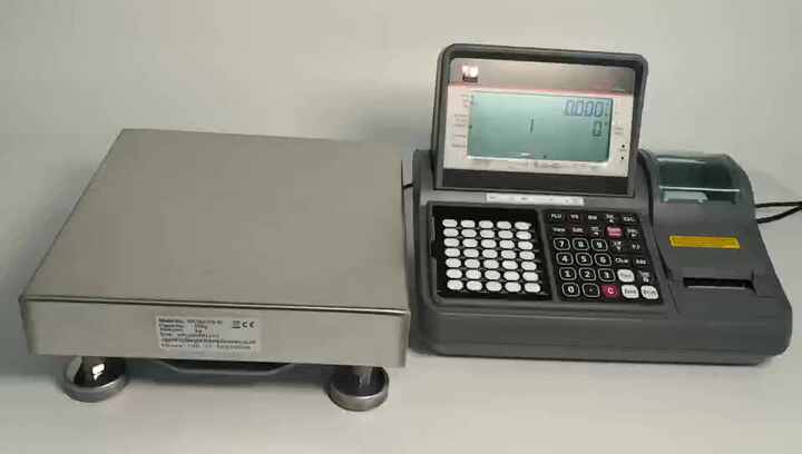RS232 U Disk Memory SPC Digital EXCEL Counting Weighing Scale