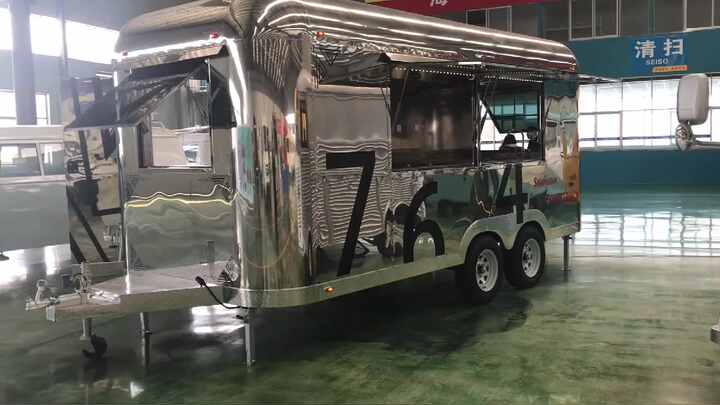 OEM Mobile Food Car - Durable Food Truck & Cart Solutions