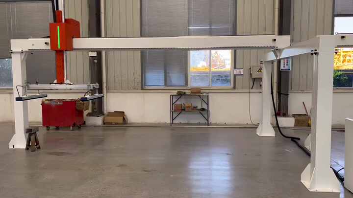 Automatic Gantry Robot - Efficient Palletizing Solutions
