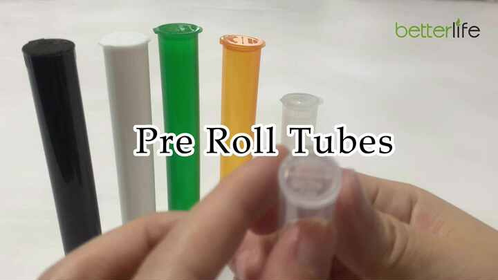Biodegradable Custom Size Color Plastic 18X110mm*116mm Tube Packaging ...