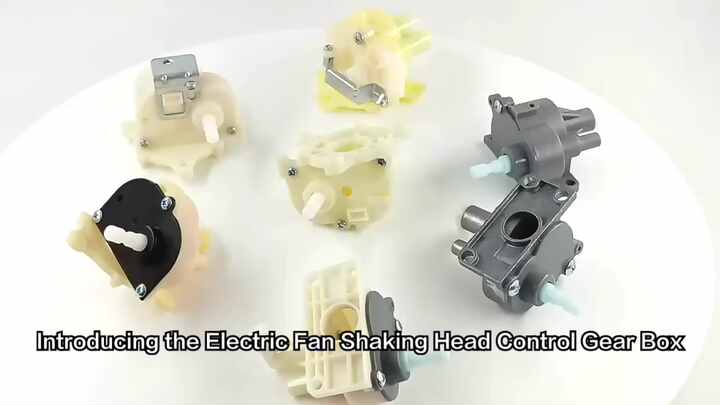 Universal Oscillating Fan Gearbox - YKFANMOTOR Spare Parts