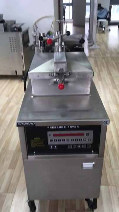 Commercial Gas Chicken Pressure Fryer Henny Penny Broaster