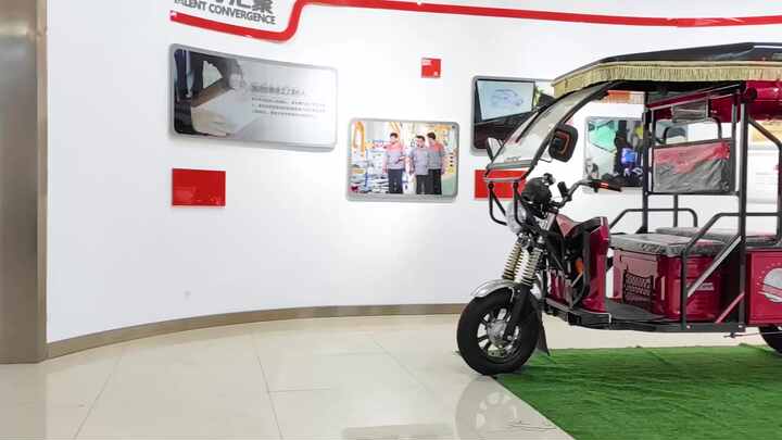 JINPENG Tuc Tuc Electric 60V Eec - Efficient Passenger Tricycles