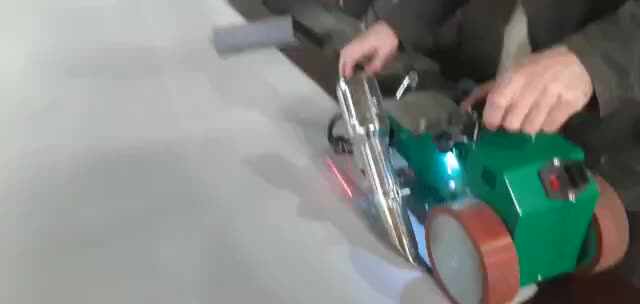 PVC Tarpaulin Welding Machine - Hot Air Welding Solutions