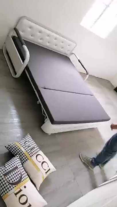 New Design Living Room Convertible Design Folding Sofa With Storage ...