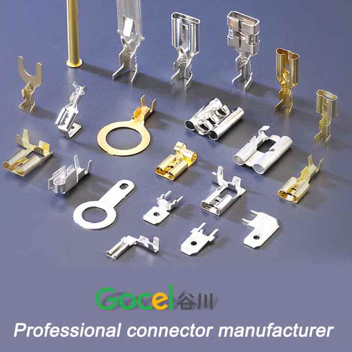 All Terminal Lug Sizes - Brass Male and Female Connectors