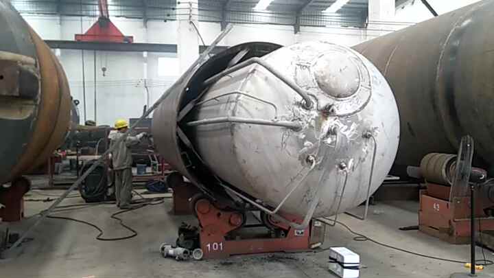 10m3 Liquid Oksigen Oxygen/ Nitrogen / Argon Storage Tank