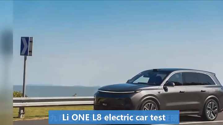 Wholesale Adults SUV 4WD Li L7 LI8 LI9 New Energy SUV Auto LIXIANG LI ...