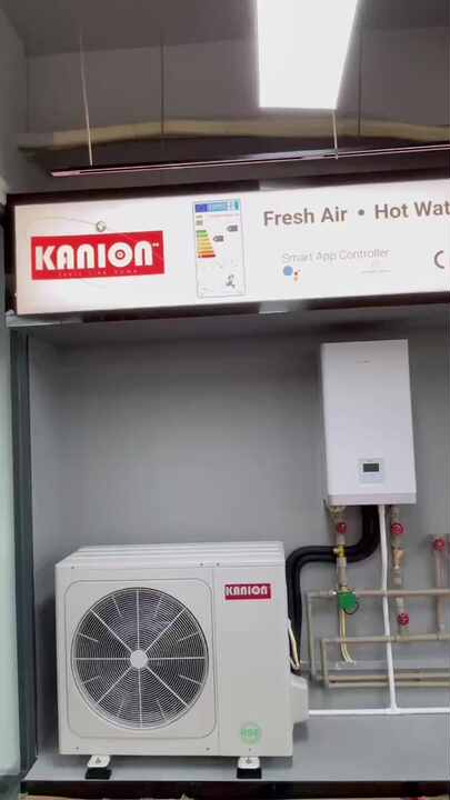 Kanion air Conditioners of Split Type Aircon air Conditioning System ...