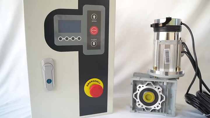 High Speed Door Servo Control System - Powerful & Reliable