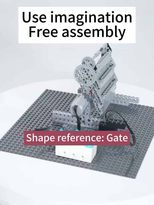 CB05 STEM Toys DIY Programming Roboti Building Block Suit