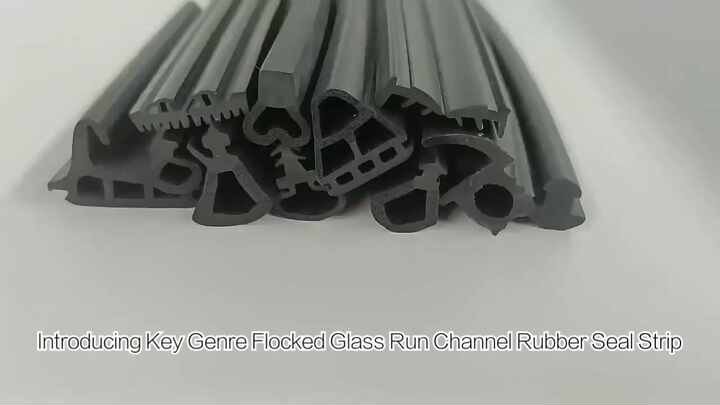 EPDM Rubber Seal Strips for Windows and Doors - Durable & Flexible