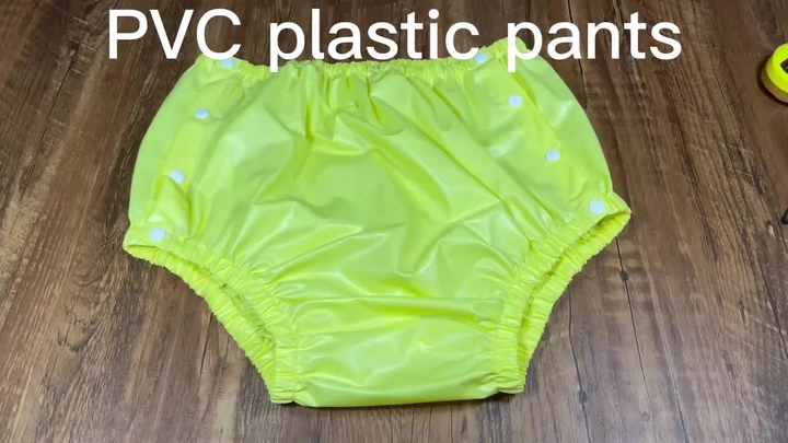 Wholesale Adult Baby PVC Waterproof Pants - Incontinence