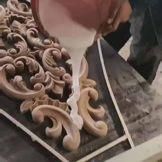 GRC/EPS Exterior wall decorative modeling Exterior wall covering Roman column modeling Column ...