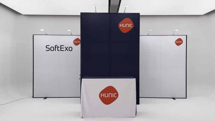 10x20ft Custom Easy Expandable Exhibition Tradeshow Displays