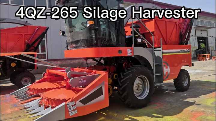 Silage Harvesting Equipment - High Productivity Solutions