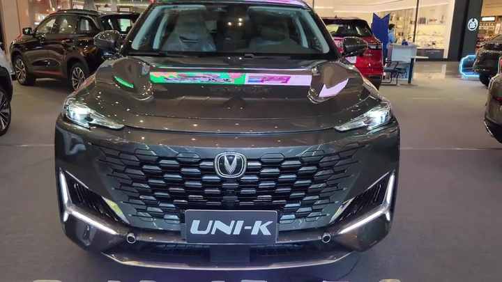 Changan unik New launched gasoline cars suv automatic Changan Uni-k Sedan 4 wheel drive vehicle ...