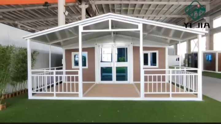Mobile Expandable Prefabricated House Alternative For Temporary ...