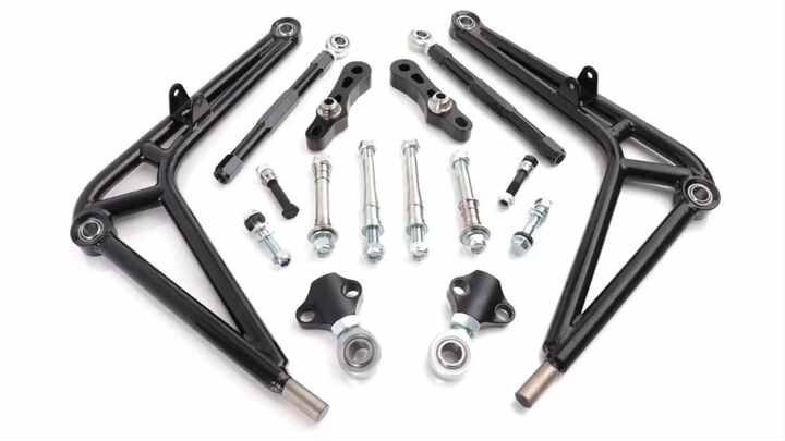 RTS Front Lower Control Arm For BMW E46 Drift Version Complete Angle ...