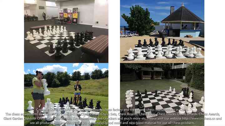 Big Chess Pieces - Enjoy the Game with Larger-Than-Life Figures