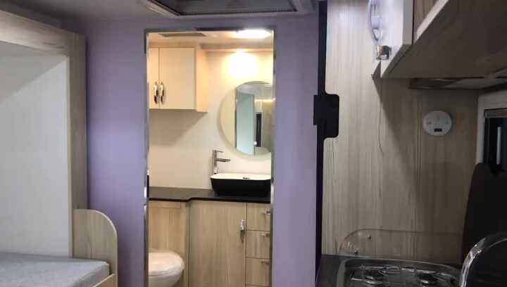 Customizable Aluminium Travel Trailer for Outdoor Camping