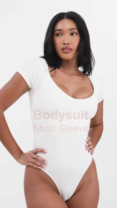 Hot Sale Custom Bodysuit Full Body Shaper Tummy Control Shapewear One Piece Fitness Bodysuit