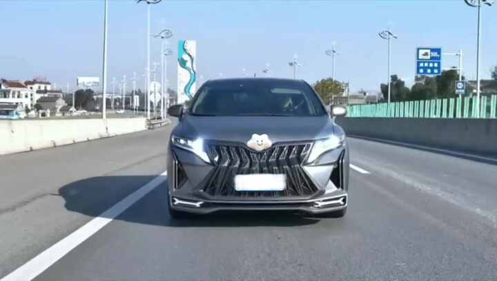 MX Facelift Upgrade Body Kit - LX Style Bumper for Toyota Venza 2009-2015